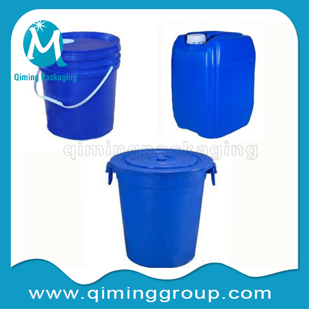Round Plastic Buckets Pails - Qiming Industrial Packaging and Container