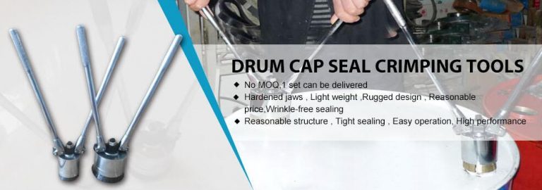 drum cap sealing tools capping machine from qiming - Qiming Packaging ...