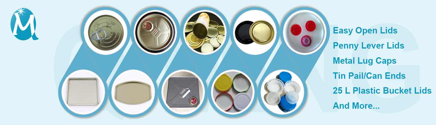 lids caps covers closures in plastic and tinplate - Qiming Packaging ...