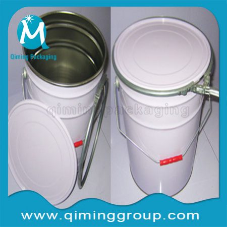 Ink Buckets Pails With Lock Ring - Qiming Packaging Lids Caps Bungs ...