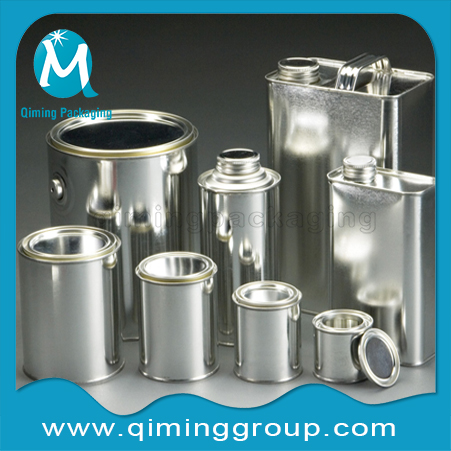 Round Tinplate Cans - Qiming Industrial Packaging and Container