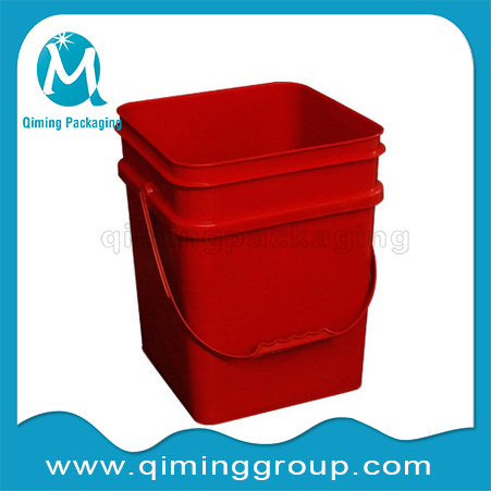 Square Plastic Buckets Pails - Qiming Packaging Lids Caps Bungs,Cans ...