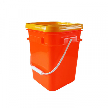 Square Plastic Buckets Pails custom colour free sample