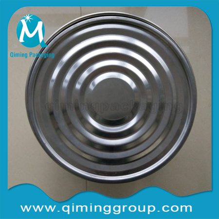 Bottom Lids Covers For Metal Containers - Qiming Packaging Lids Caps ...