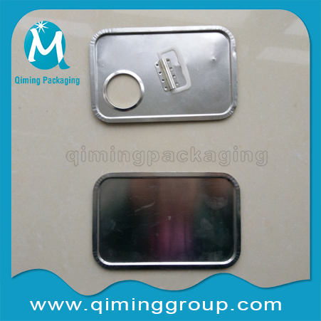 Square Lids Covers For Metal Containers (1) - Qiming Packaging Lids ...
