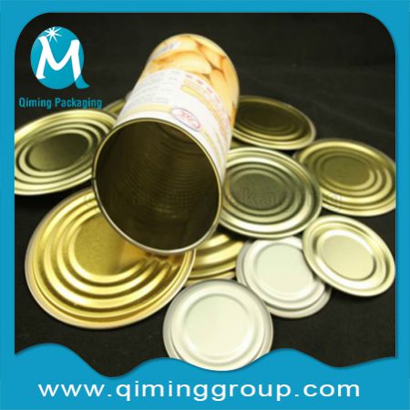 Tin Lid For Metal Container Cover - Qiming Packaging Lids Caps Bungs ...