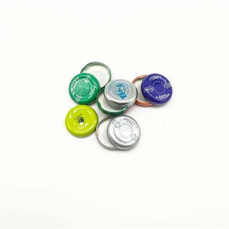 Twist Off Metal Lids custom free sample food grate