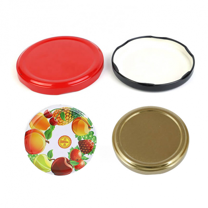 Twist Off Metal Lids custom free sample food grate