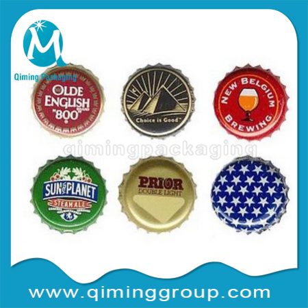 Beer Bottle Crown Caps - Qiming Packaging Lids Caps Bungs,Cans Pails ...
