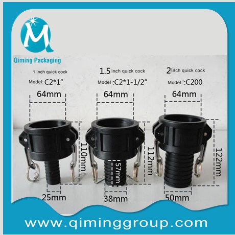 ibc quick coupling ibc tank quick cock - Qiming Packaging Lids Caps ...