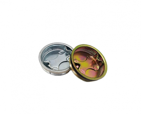 Stainless Steel Drum Bung Cap Archives - Qiming Packaging Lids Caps ...