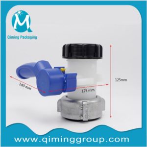 IBC Tank Valve Container Inlet 75mm To Outlet Male 2Inch DN50 Butterfly ...