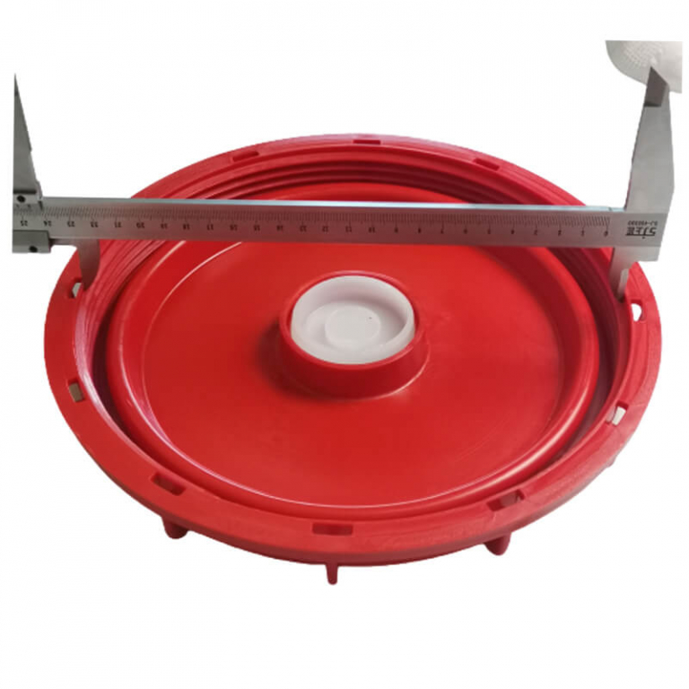 IBC Top Screw Lids 6 INCH 9 INCH custom colour