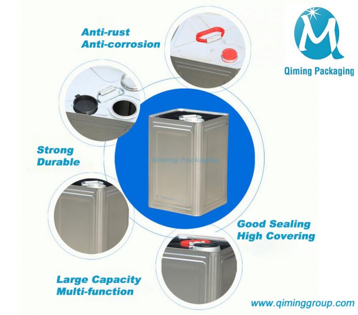 Rectangle And Square Tinplate Cans