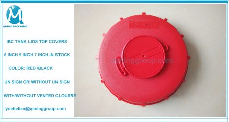 Standard 6 Inch IBC Tank Lids IBC Tote Lids - Qiming Packaging Lids ...