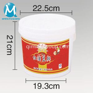 Wholesale Cheap Round Plastic Buckets Pails - Qiming Packaging Lids ...