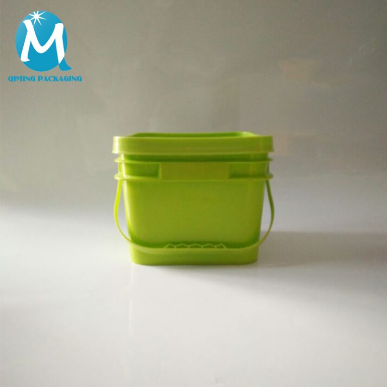 Wholesale Square Plastic Pails Buckets - Qiming Packaging Lids Caps ...