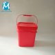 Wholesale Square Plastic Pails Buckets - Qiming Packaging Lids Caps ...
