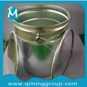 Lever Lock Ring Tin Buckets Pails - Qiming Packaging Lids Caps Bungs ...