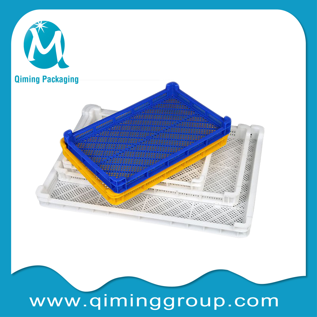 Plastic Vented Drying Trays - Qiming Packaging Lids Caps Bungs,Cans Pails Buckets Baskets Trays