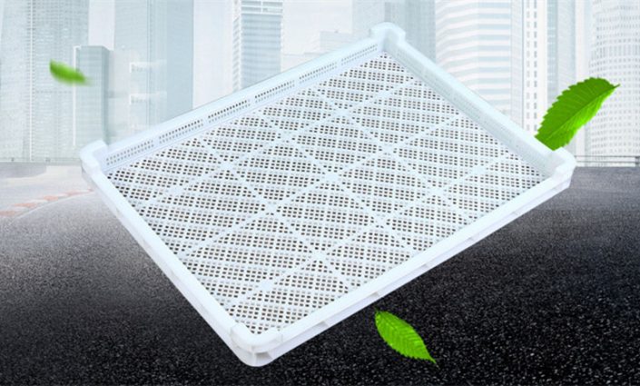 Plastic Drying Tray Freezing Tray - Qiming Packaging Lids Caps Bungs ...