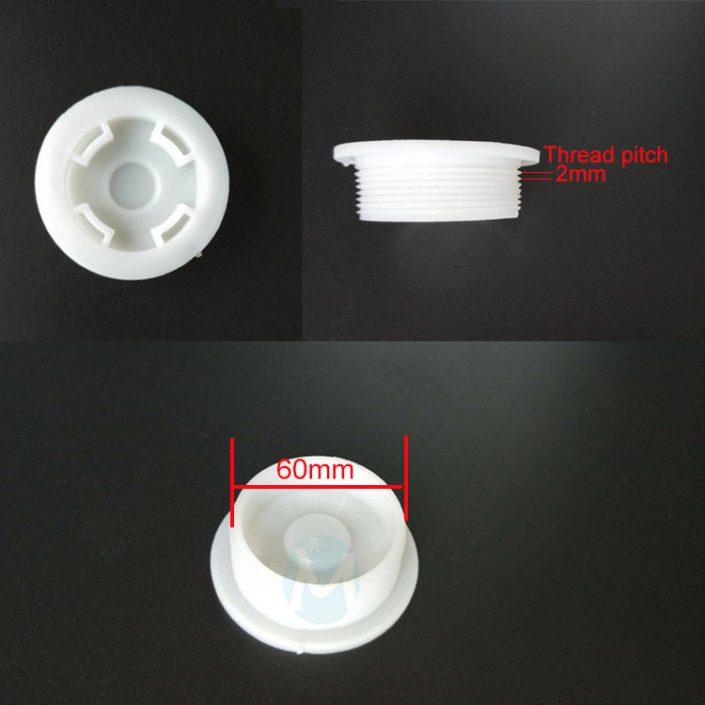 plastic drum bungs 2 inch & 3/4 inch - Qiming Packaging Lids Caps Bungs ...