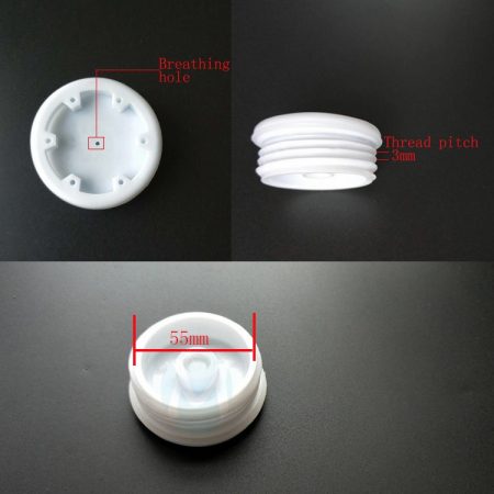 plastic drum bungs 2 inch & 3/4 inch - Qiming Packaging Lids Caps Bungs ...