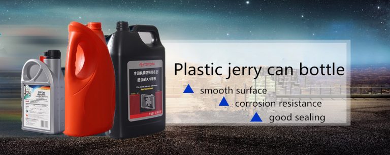 Plastic Jerry Cans are a robust liquid container made from pressed steel.