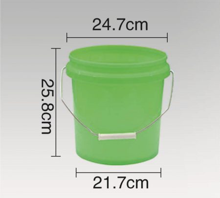 Plastic Cylindrical Bucket - Qiming Packaging Lids Caps Bungs,Cans ...