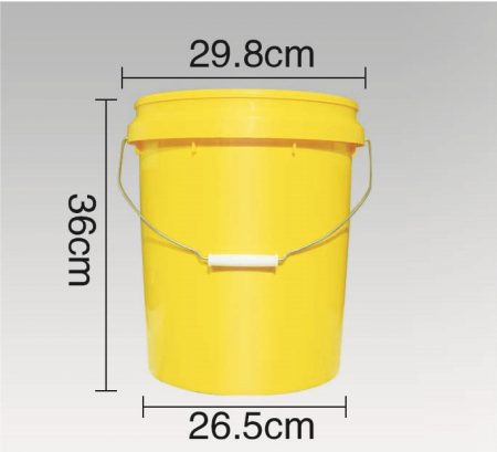 Plastic Cylindrical Bucket - Qiming Packaging Lids Caps Bungs,Cans ...