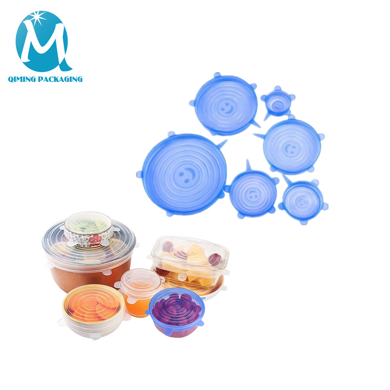 Multi-role Silicone Stretch Lids - Qiming Packaging Lids Caps Bungs ...