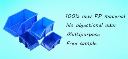 How To Use Plastic Part Bins - Qiming Packaging Lids Caps Bungs,Cans ...