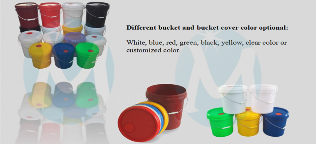 High Quality Plastic Round Bucket - Qiming Packaging Lids Caps Bungs ...