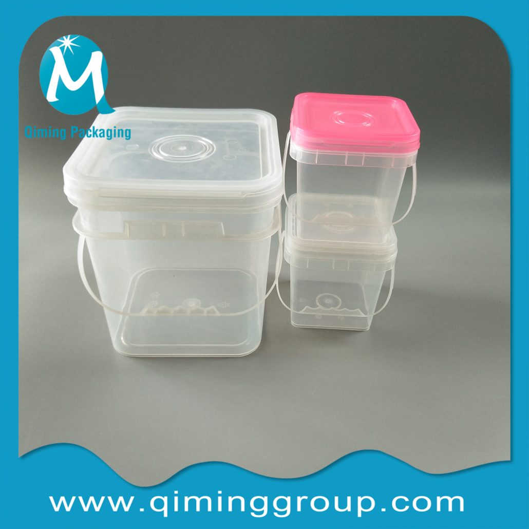 plastic square bucket - Qiming Packaging Lids Caps Bungs,Cans Pails ...