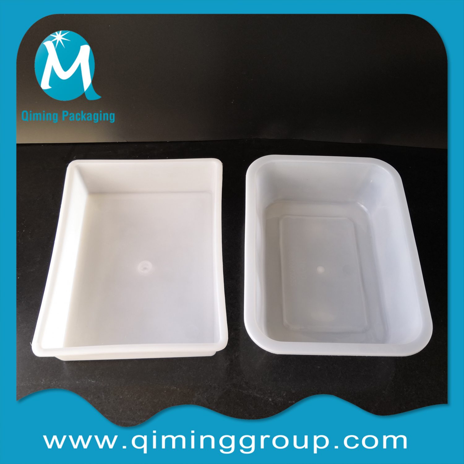 plastic shallow storage trays - Qiming Packaging Lids Caps Bungs,Cans ...