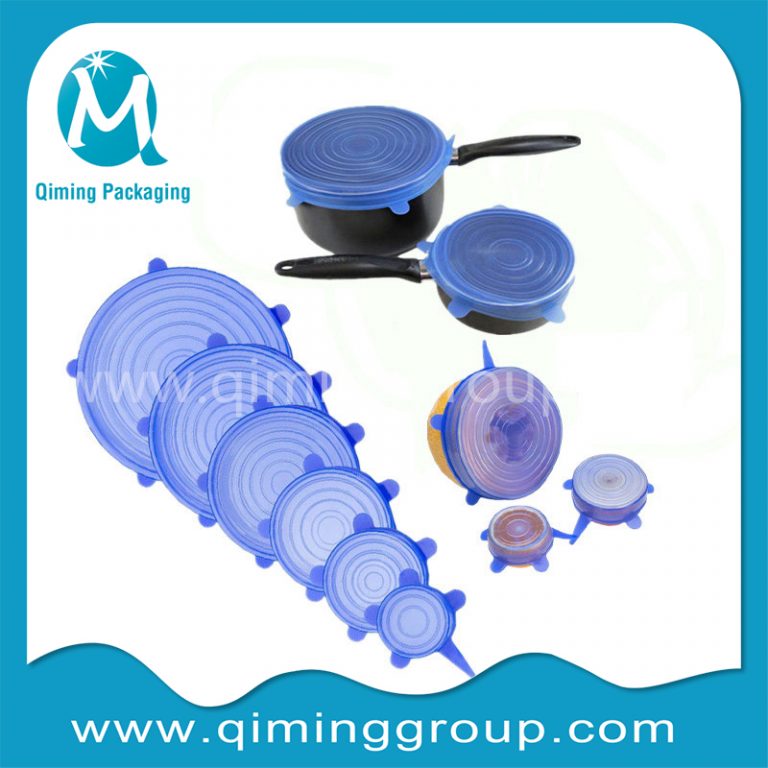 Silicone Stretch Lids - Qiming Packaging Lids Caps Bungs,Cans Pails ...