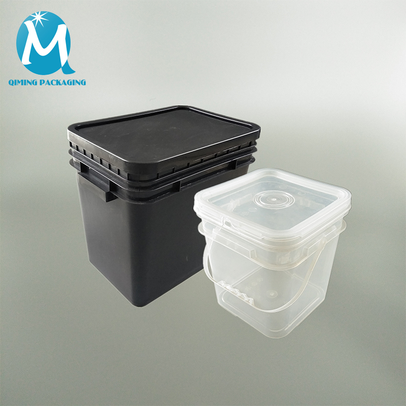 How to test the quality of plastic square bucket? - Qiming Packaging ...