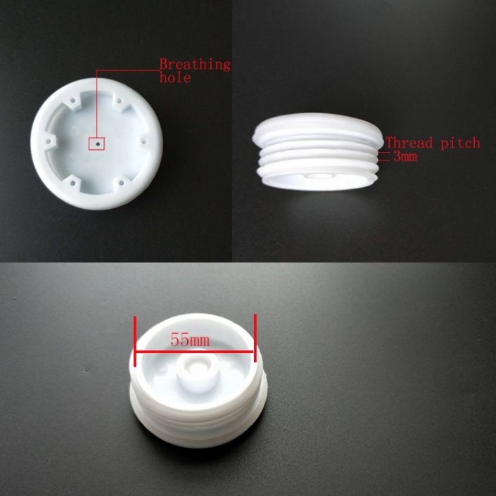 plastic drum bungs6 55mm breathing hole - Qiming Packaging Lids Caps ...
