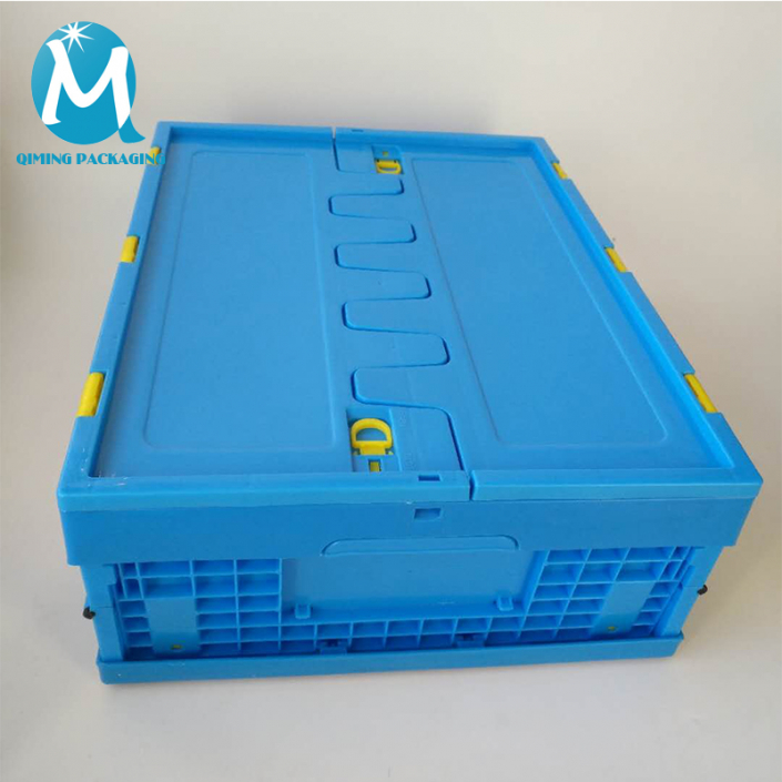 An introduction to plastic folding crates - Qiming Packaging Lids Caps ...