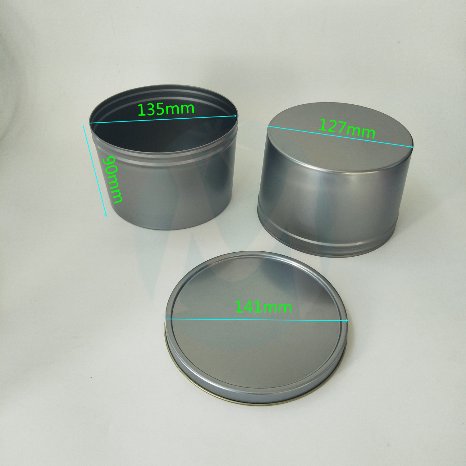 Vacuum Ink Tin Cans - Qiming Packaging Lids Caps Bungs,Cans Pails ...