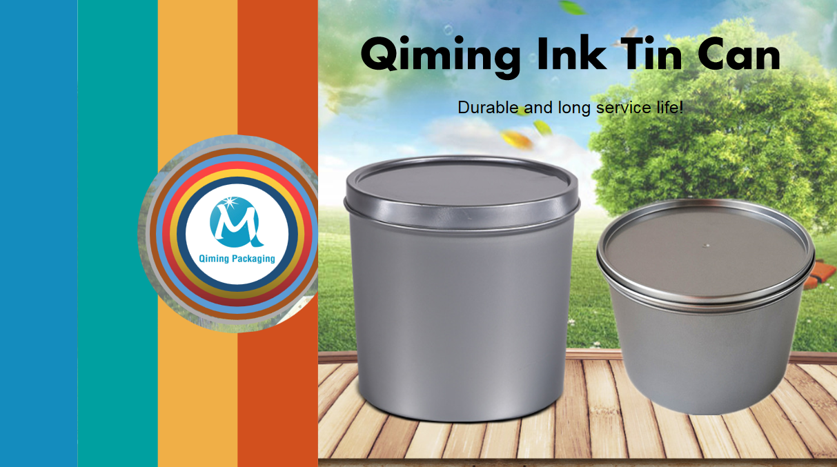 ink tin can 5 - Qiming Packaging Lids Caps Bungs,Cans Pails Buckets ...