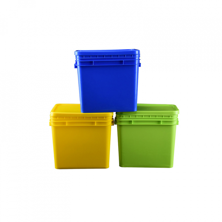 Rectangular Plastic Bucket