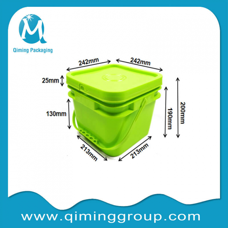 square plastic pails