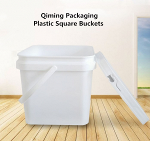 square plastic pails canada