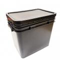 rectangular plastic buckets pet food packaging