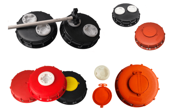 IBC Tote Lid Cover - Qiming Packaging Lids Caps Bungs,Cans Pails ...
