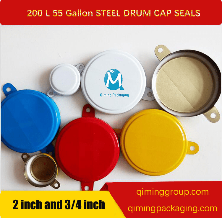 Plain Drum Seals (With & Without PVC liner) - Qiming Packaging Lids ...