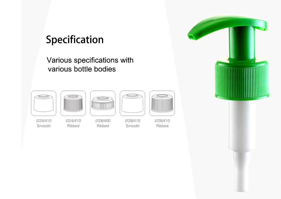 24/410 lotion pump is also called a push-type lotion pump