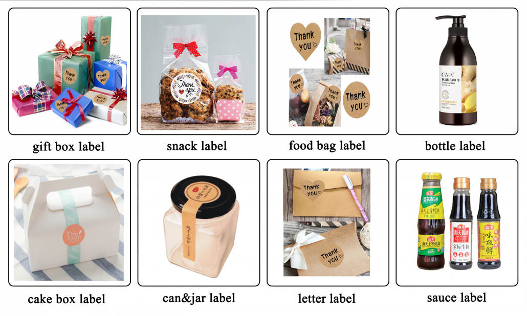 custom stickers labels