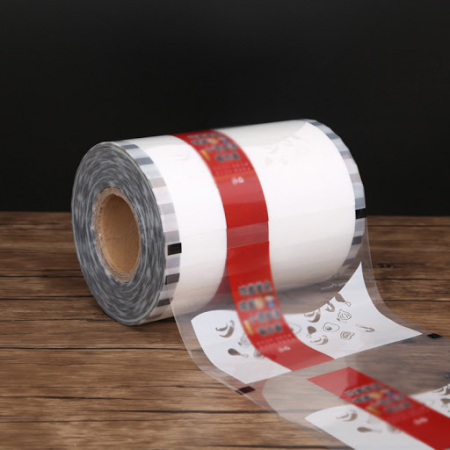custom printed roll stock packaging